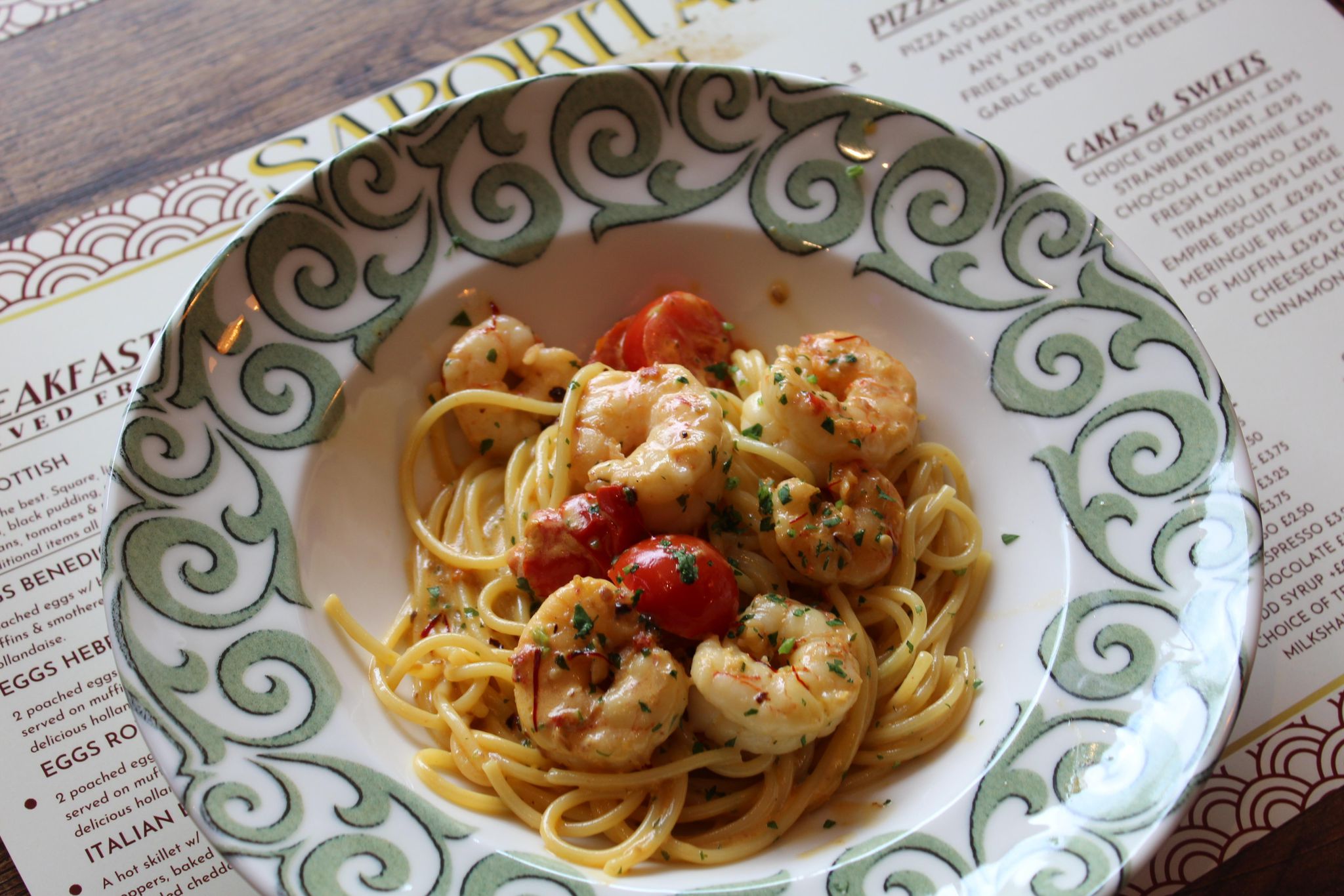 - Italian cafe and deli in Glasgow's east end